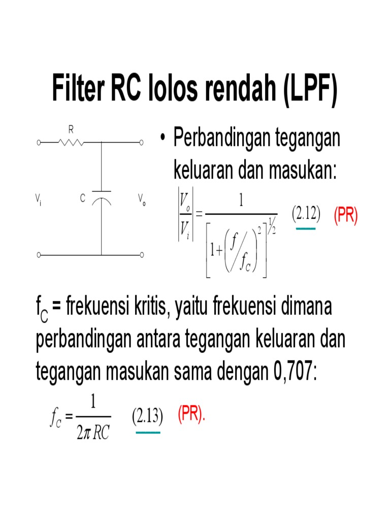 LPF - Dan - HPF (2) - 6091584513837123 | PDF