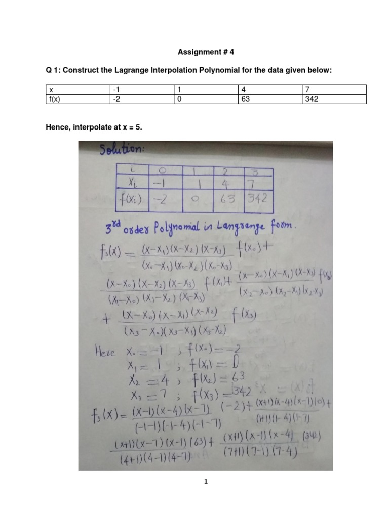 Numerical Methods | PDF