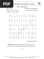 Mandara Dhare Geetham | PDF