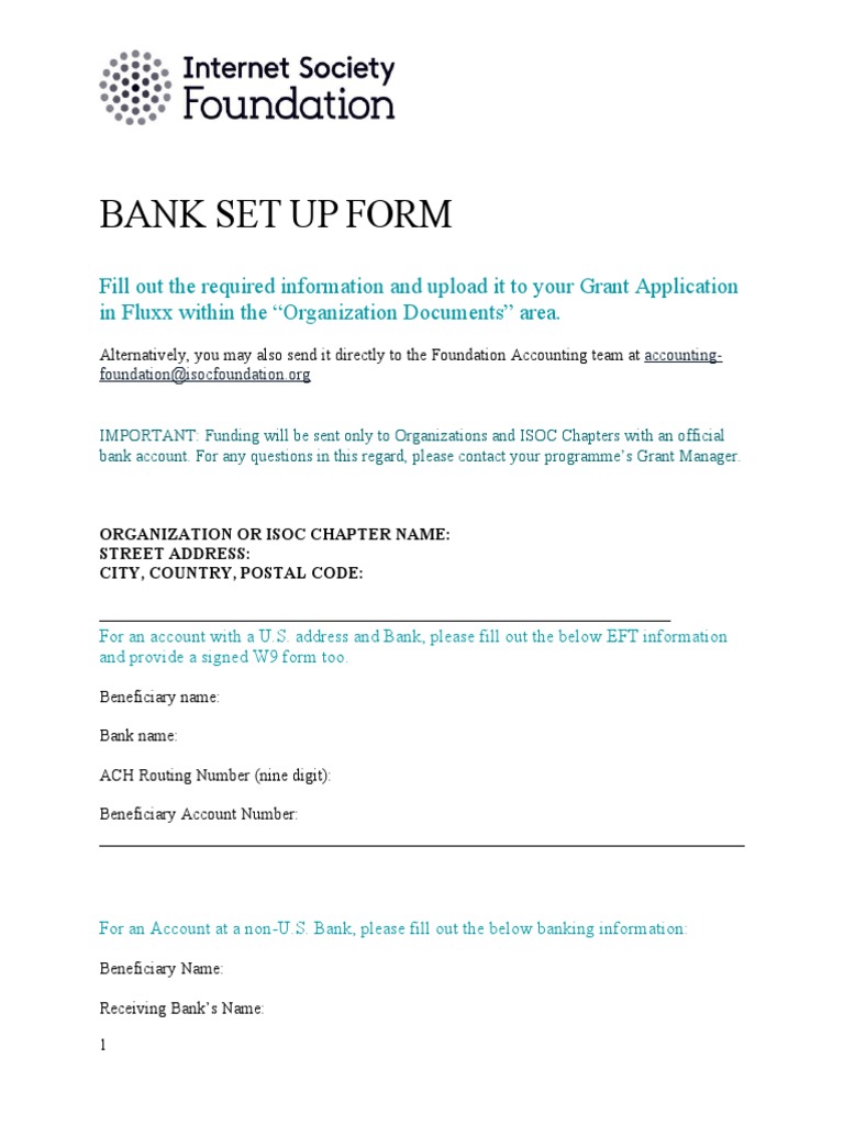 Bank Wire Instructions | PDF