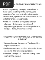 Importance of Reconnaissance in Surveying | PDF | Reconnaissance ...