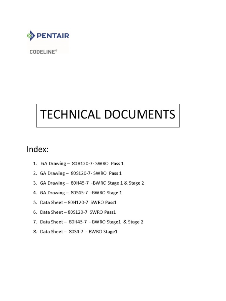 Appendix E - Drawings & Data Sheet | PDF | Pipe (Fluid Conveyance ...