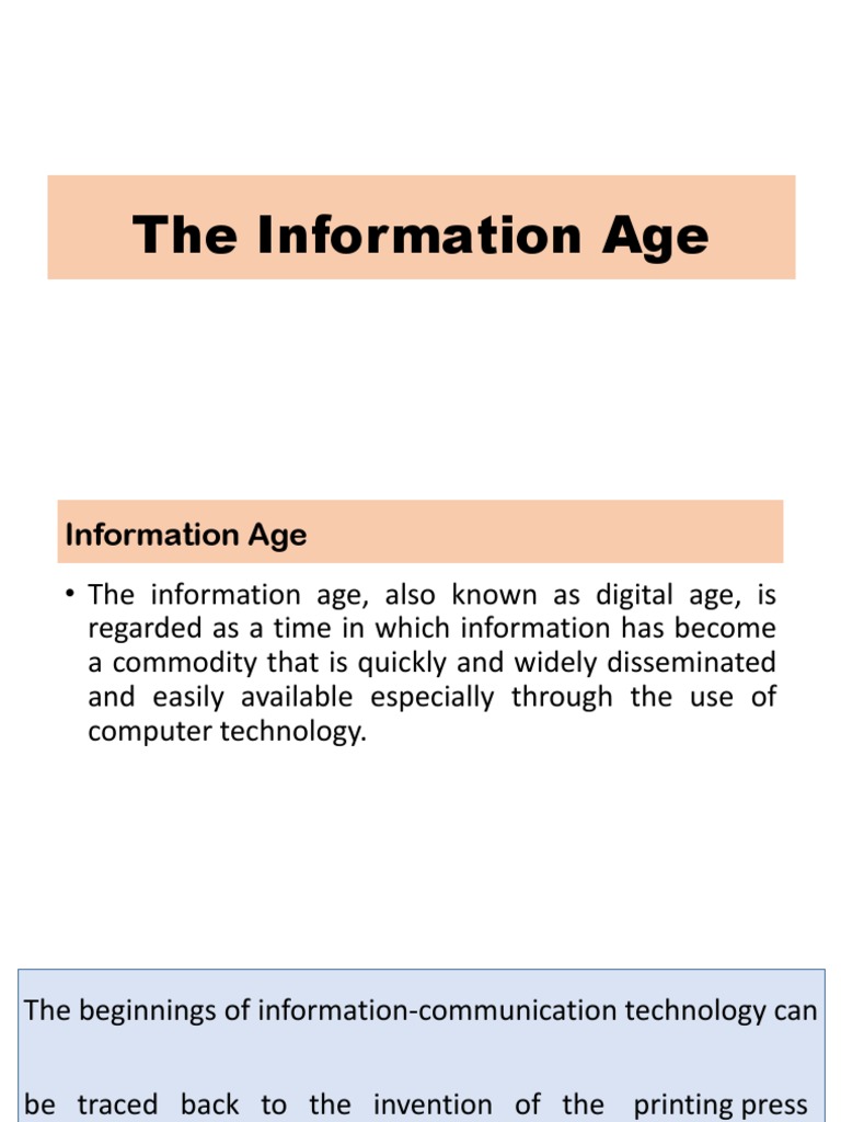 Evolution of the Information Age | PDF | Encryption | Alan Turing