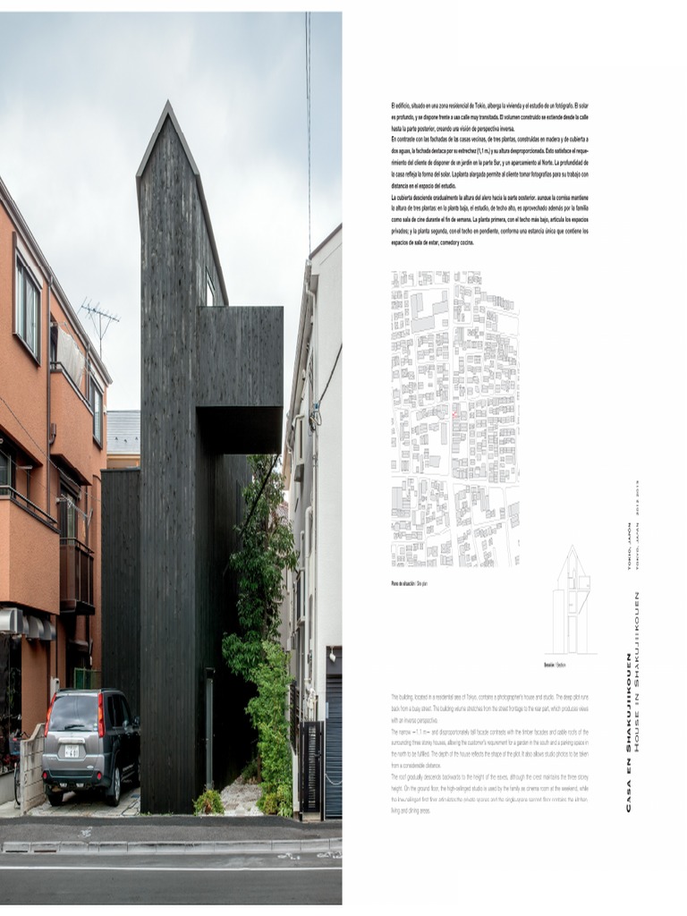 Haswgawa - House in Shakujikouen | PDF