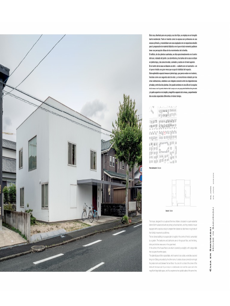 Hasegawa - House in Sakuradai | PDF