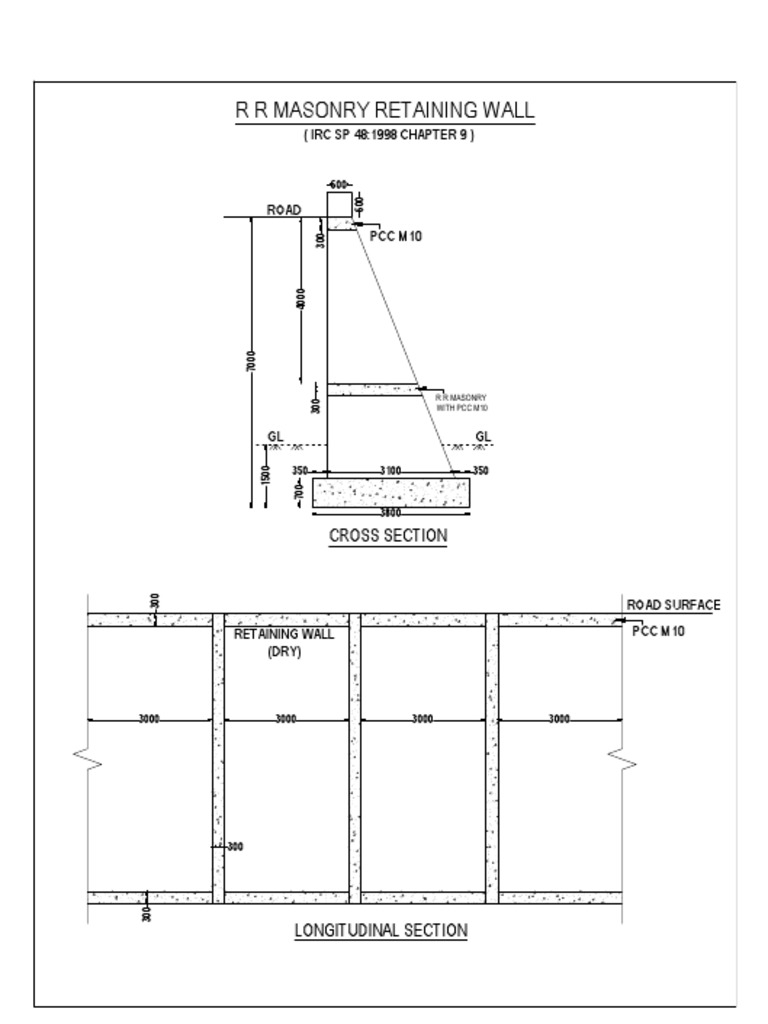 RR Masonry RE Wall | PDF | Building | Materials