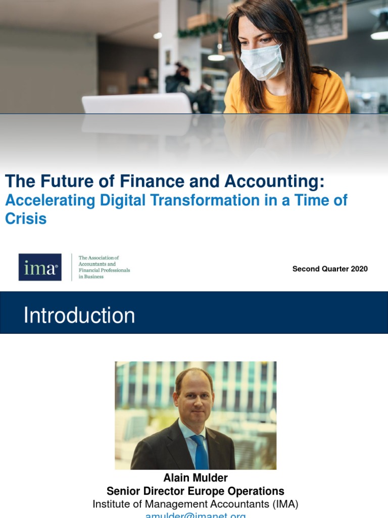 The Future of Finance and Accounting:: Accelerating Digital ...