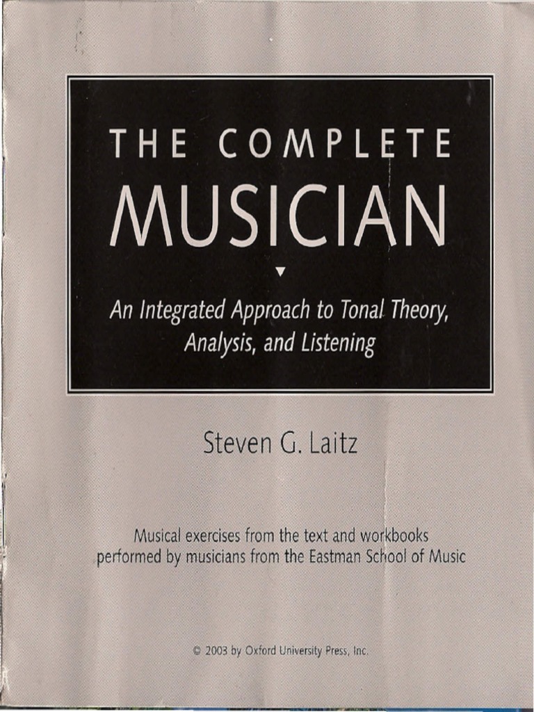 Listado Pistas y CD S The Complete Musician - Steven G Laitz | PDF ...