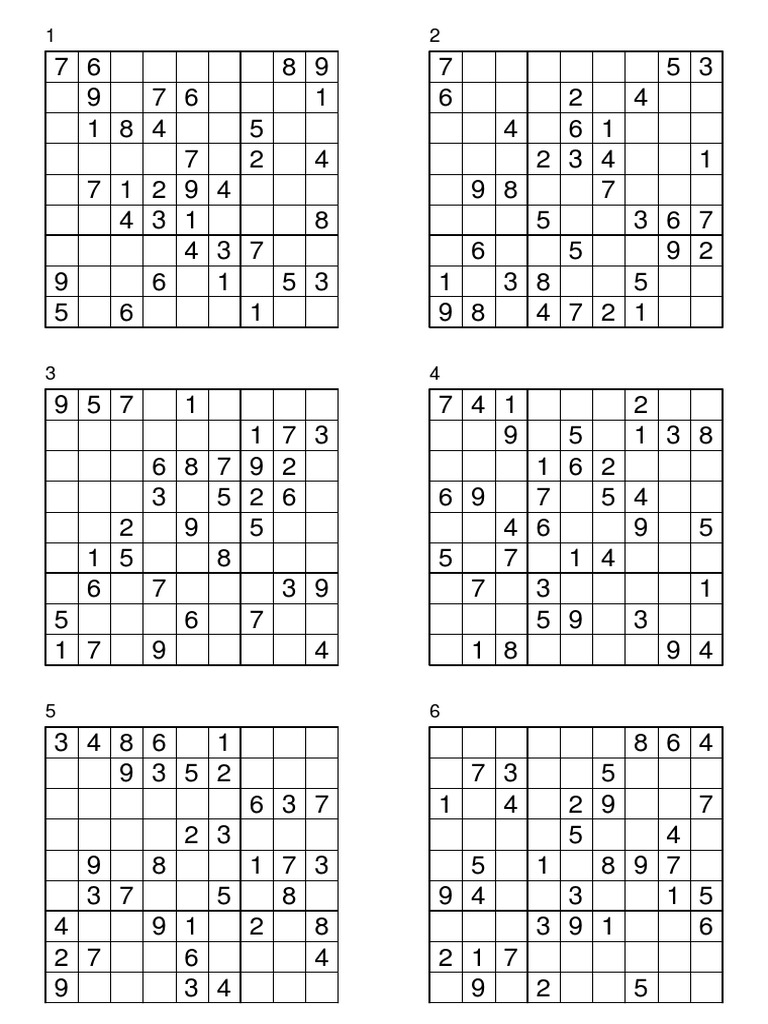 60 Sudokus New Easy PDF | PDF | Des sports | Échecs