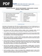 Accenture One Pager Template | PDF | Human Resource Management ...