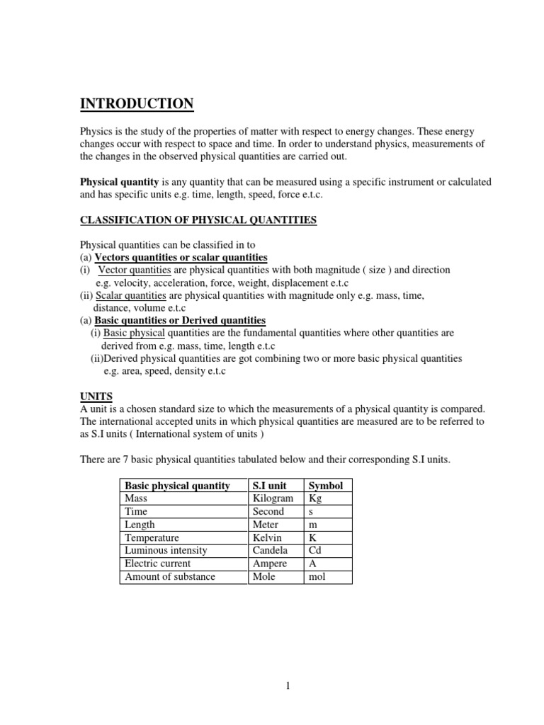 Chibesa Physics PDF | PDF | Weight | Density