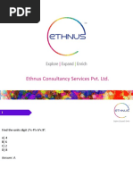 Unit Digit Questions | PDF