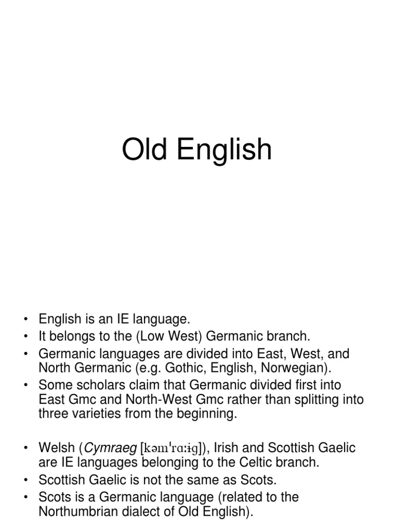 2016-17 Old English | PDF | Anglo Saxons | English Language