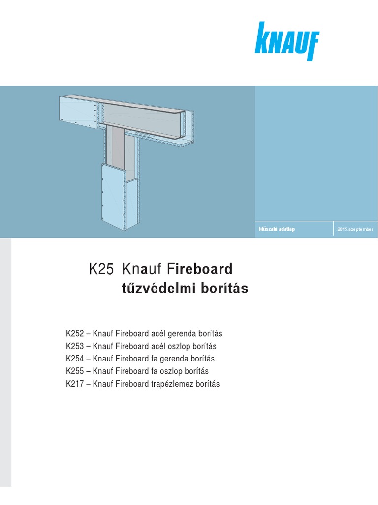 Knauf Fireboard 1509 - HU | PDF
