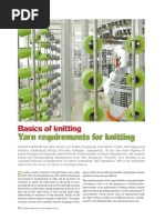 Drawing & Texturising Process | PDF | Yarn | Fibers