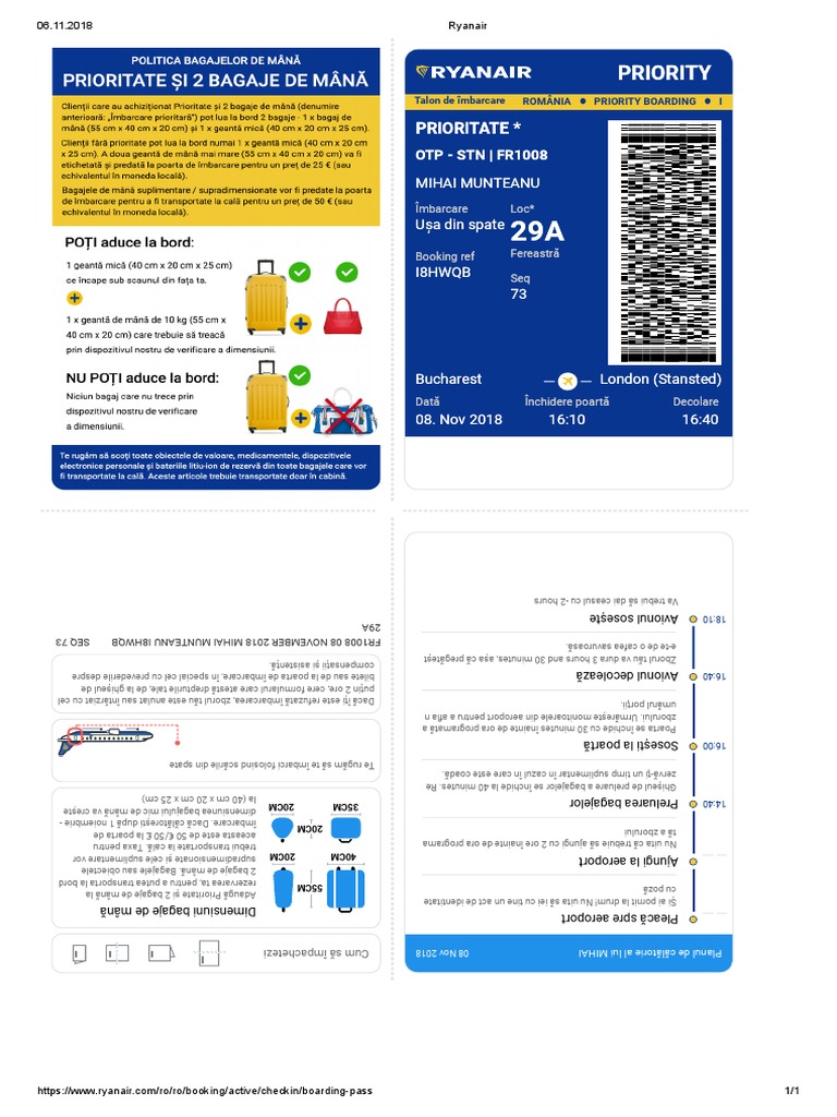 Ryanair PDF | PDF