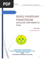 Anatomi dan Respirasi Burung Merpati | PDF