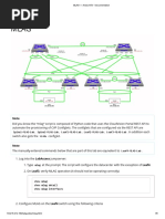 6.2.4 Packet Tracer - Configure EtherChannel | PDF | Computer Networking | Network Protocols