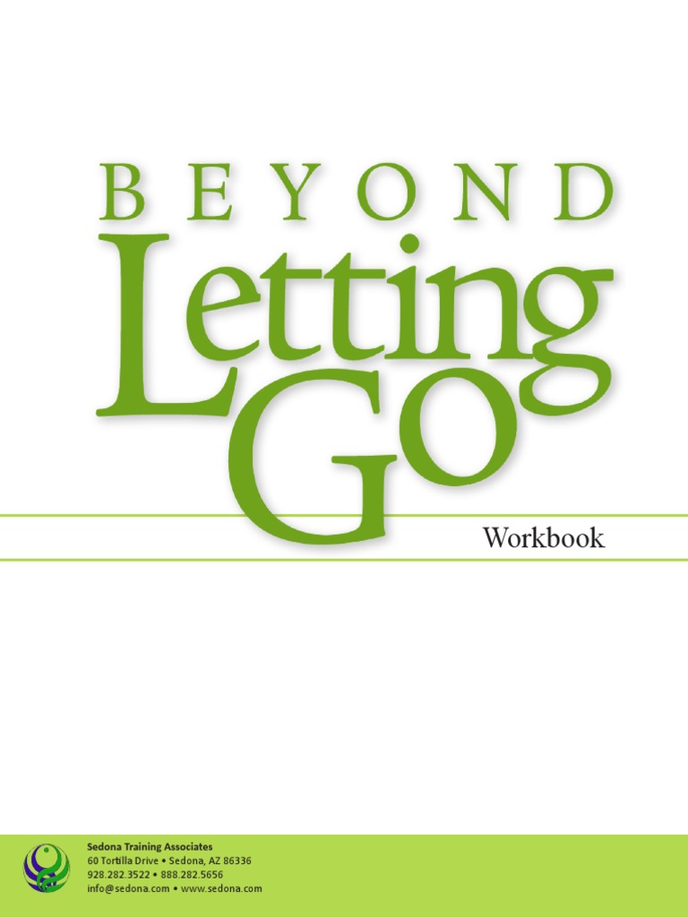 Beyond Letting Go Workbook | PDF