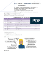Training Design Document Template | PDF | Lecture | Learning