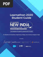 ICT Academy Learnathon 2024 | PDF | Software | Computing