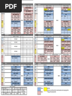 SOL - Invigilation Duty Chart - Mid Sem Examination - Sept. 2022 | PDF