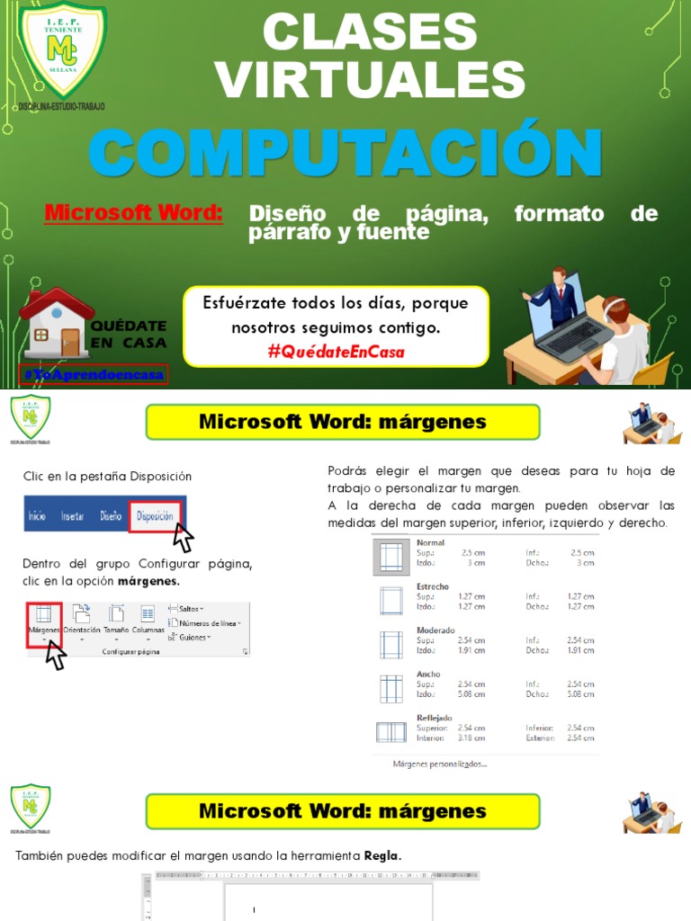 EPT-Clase Virtual #2 - 2do Secundaria | PDF | Microsoft Word | Microsoft