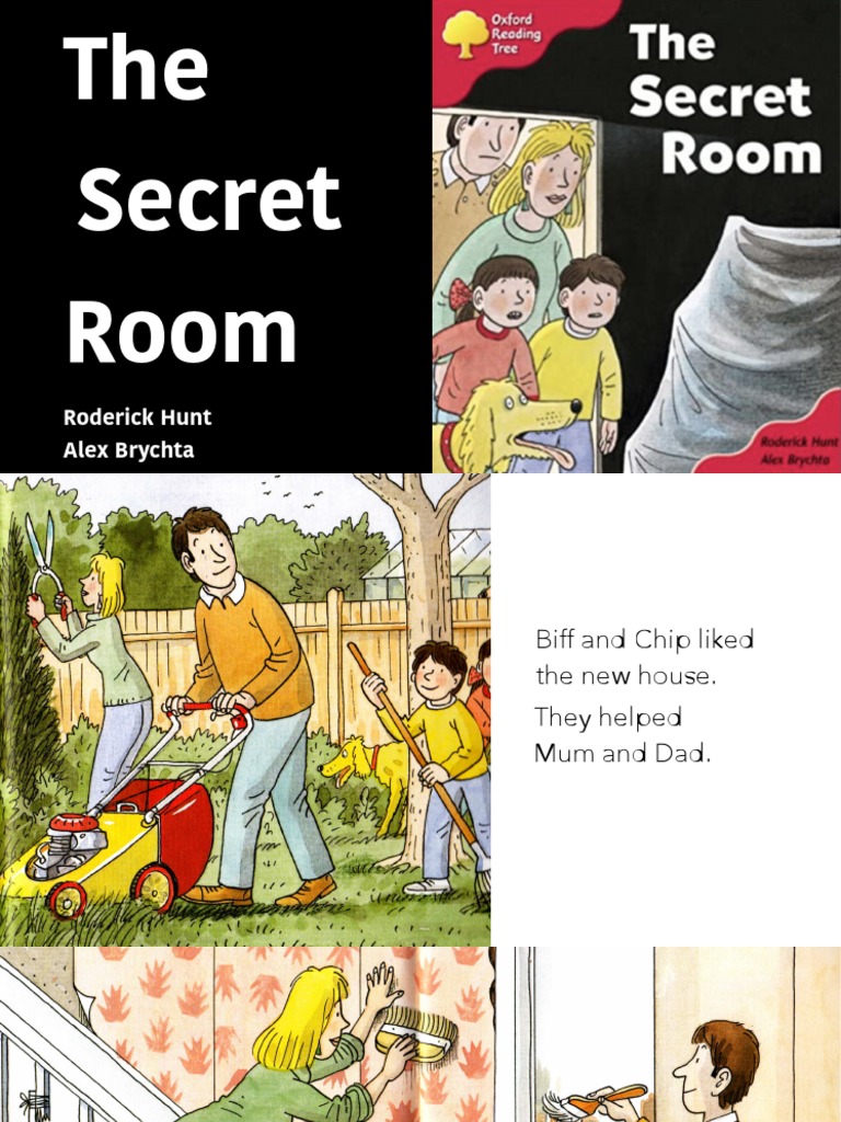 The Secret Room (Edited) | PDF | Mystery, Thriller & Crime Fiction