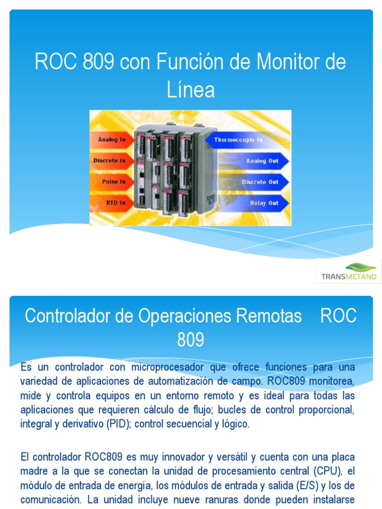 Rearmado de Roc 809 | PDF | Unidad Central de procesamiento | Equipo de ...