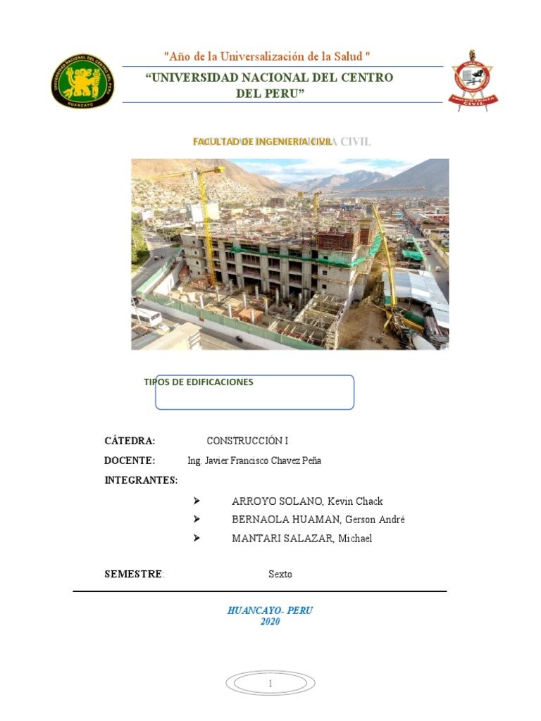 Edificaciones Pdf Diseño Arquitectonico Arquitectura