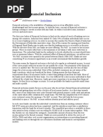 Innovative SBI Kiosk Banking Model | PDF | Financial Inclusion ...