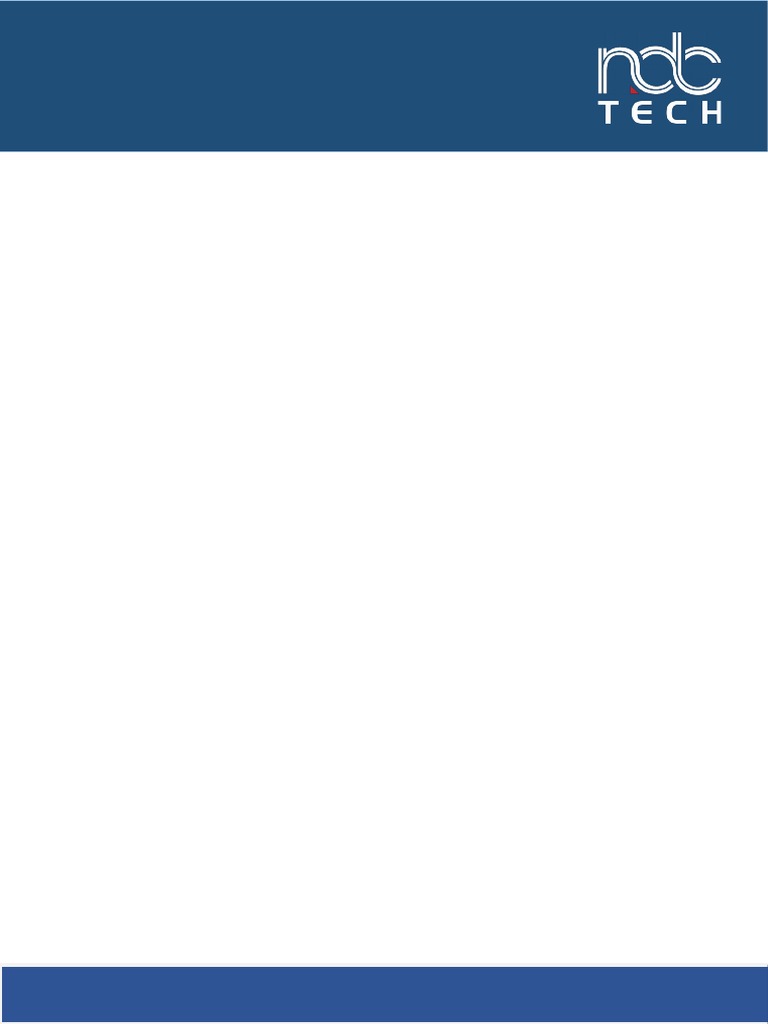 Technical Specification Document - Format | Download Free PDF ...