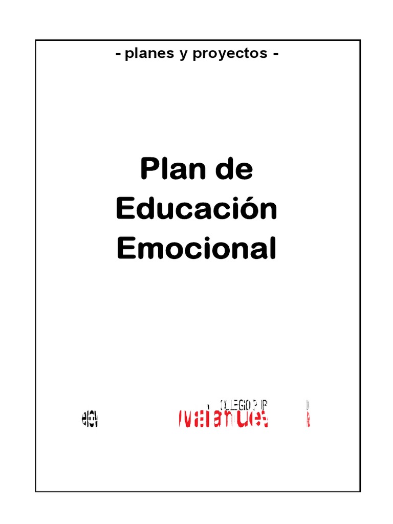 Actividades de Educación Emocional | PDF | Las emociones | Democracia
