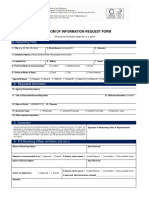 U.S. Customs Form: CBP Form 3078 - Application For Identification Card ...