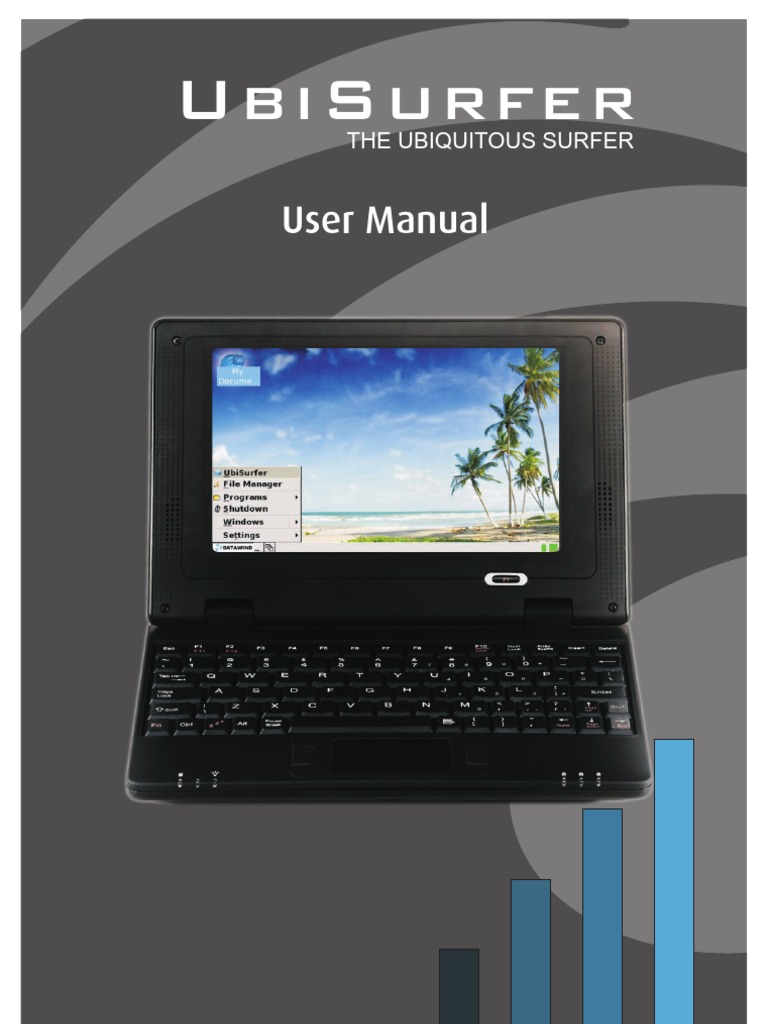 Manual UbiSurfer | PDF | Web Page | Tab (Gui)