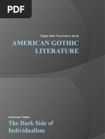 My Introduction To Gothic Literature | PDF