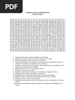 Sopa de Letras Proteinas | PDF