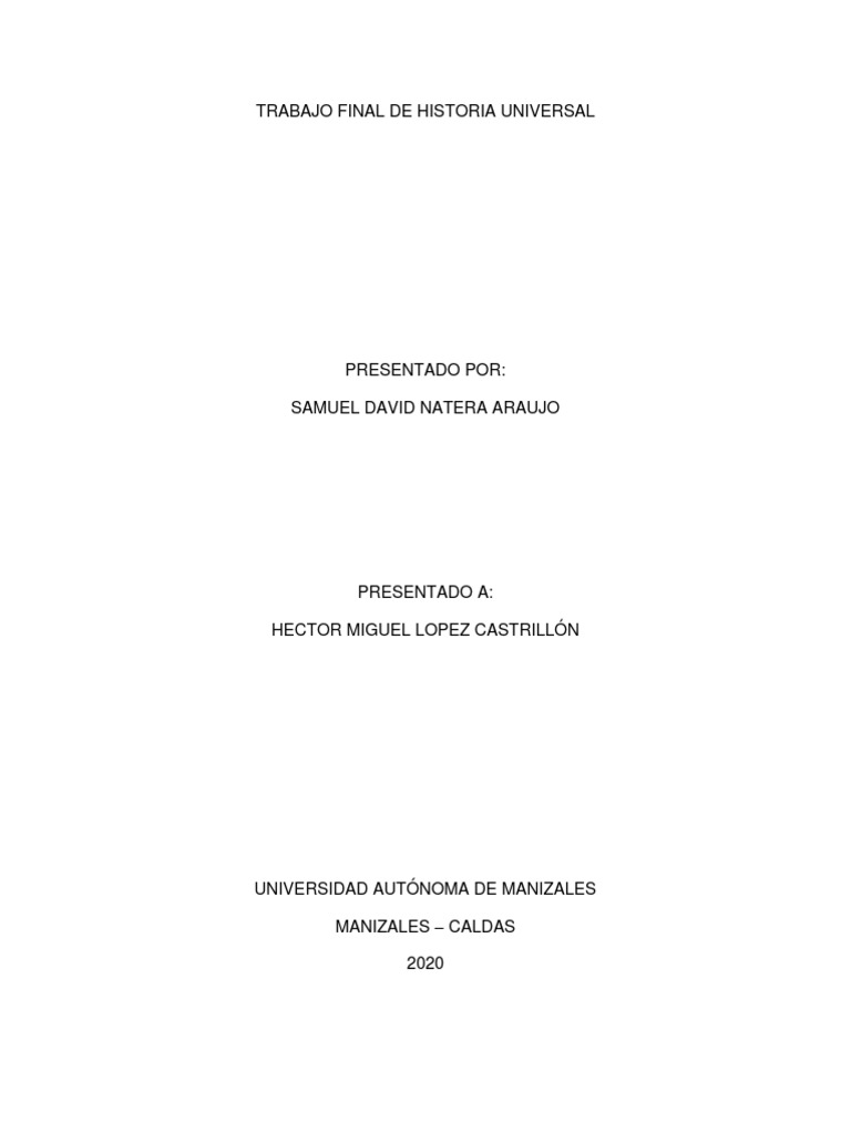 Ensayo - Samuel Natera Araujo PDF | PDF | Totalitarismo | Alemania nazi
