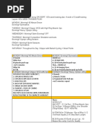 12-Week CrossFit Strength Program | PDF | Kettlebell | Physical Exercise