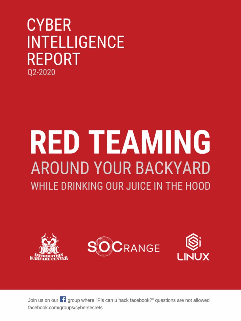 Cyber Intelligence Report 2020 Q2-April-1 PDF | PDF | Computer Security ...