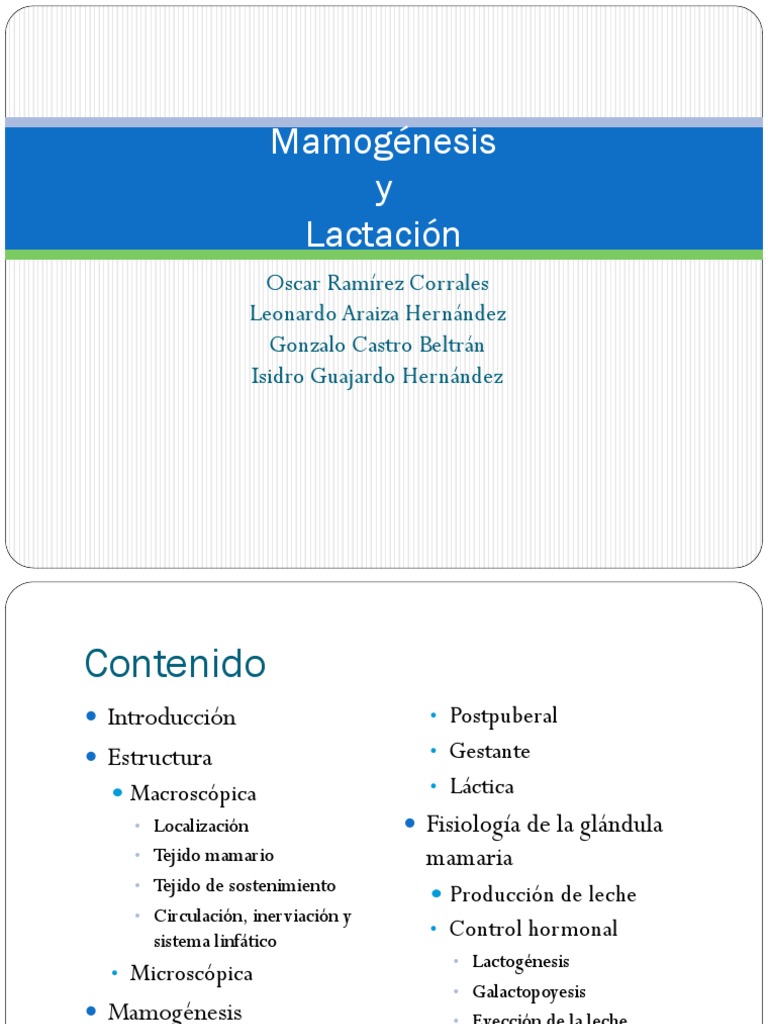 Mamogenesis PDF | PDF | Hormona | Pecho