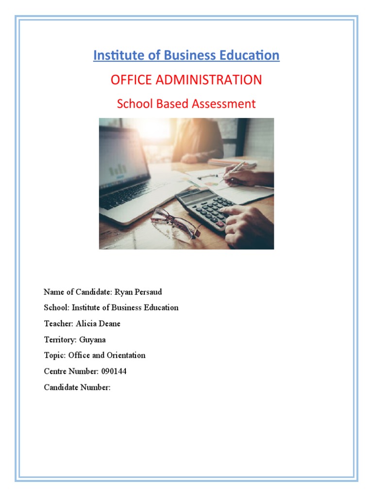Office Administraion Sba | PDF | Fax | Business