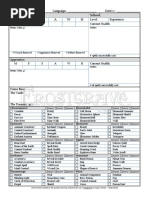D100 Random Magical Effects Table | PDF | Dungeons & Dragons | D20 System
