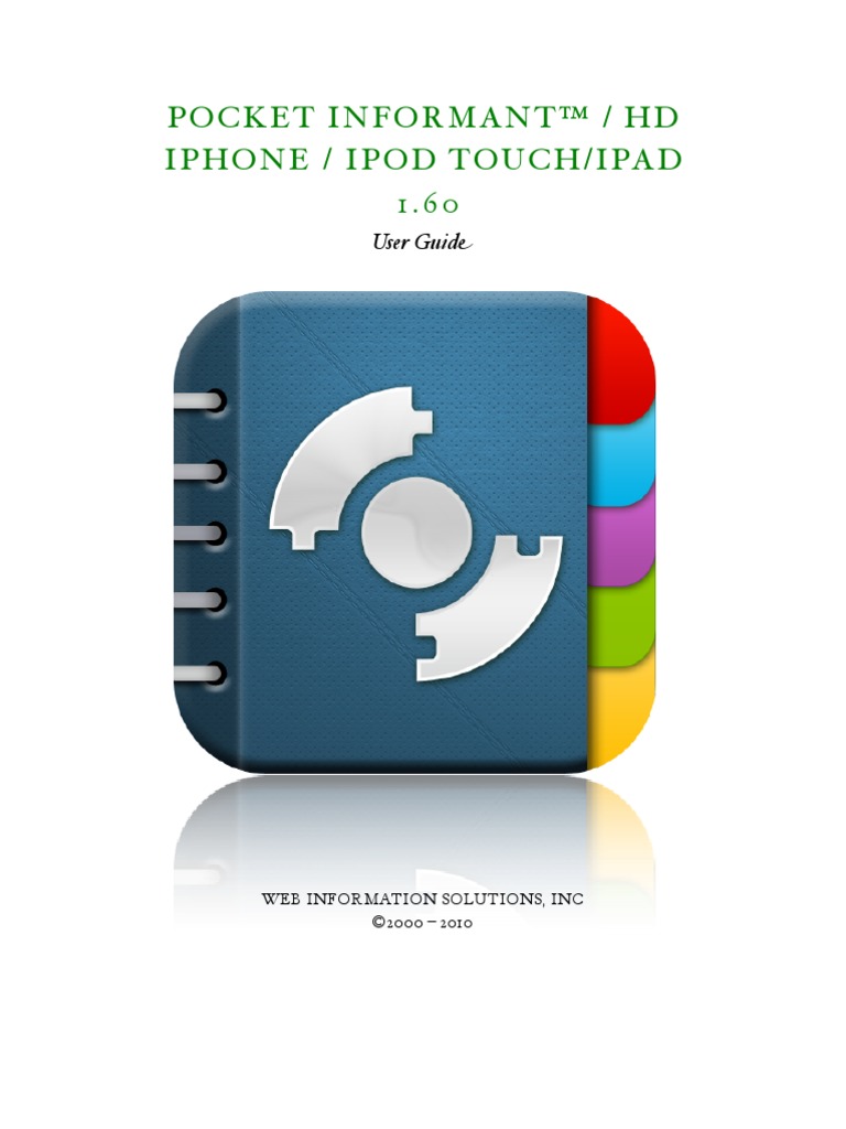 Reference Pocket Informant | PDF | Business | Technology & Engineering