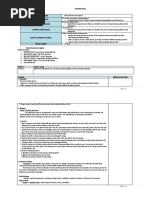 Personal Development Lesson Plan (Knowing Oneself) | PDF | Self Concept ...