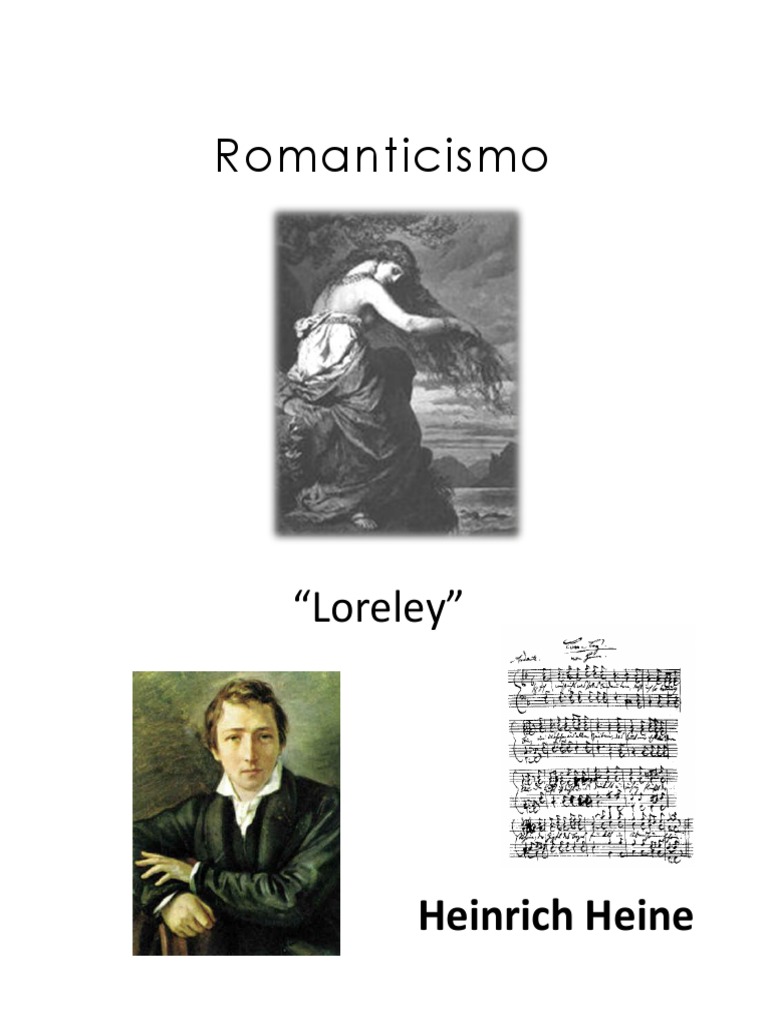 Heine - Lorelei | PDF | Entretenimiento (general)
