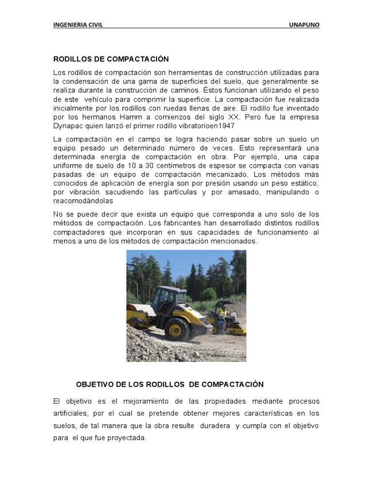 Tipos de Rodillos | PDF | Neumático | Eje