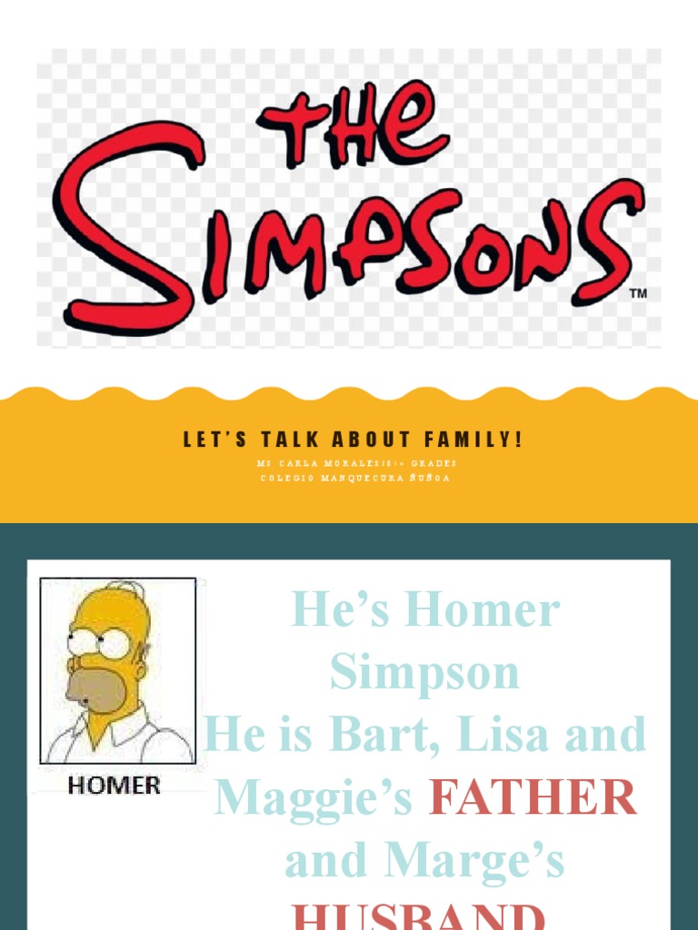Simpson Family Tree Overview | PDF | Poetry