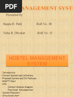 Hostel Management System | PDF | Software Testing | Databases