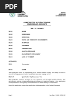 OPSS 922 - Nov09 | PDF | Specification (Technical Standard) | Addendum